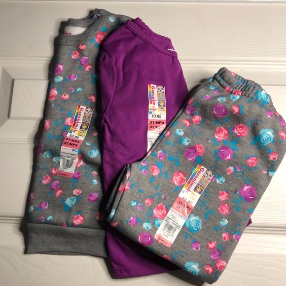 Garanimals | Matching Sets | Little Girls Warm Up Suit | Poshmark